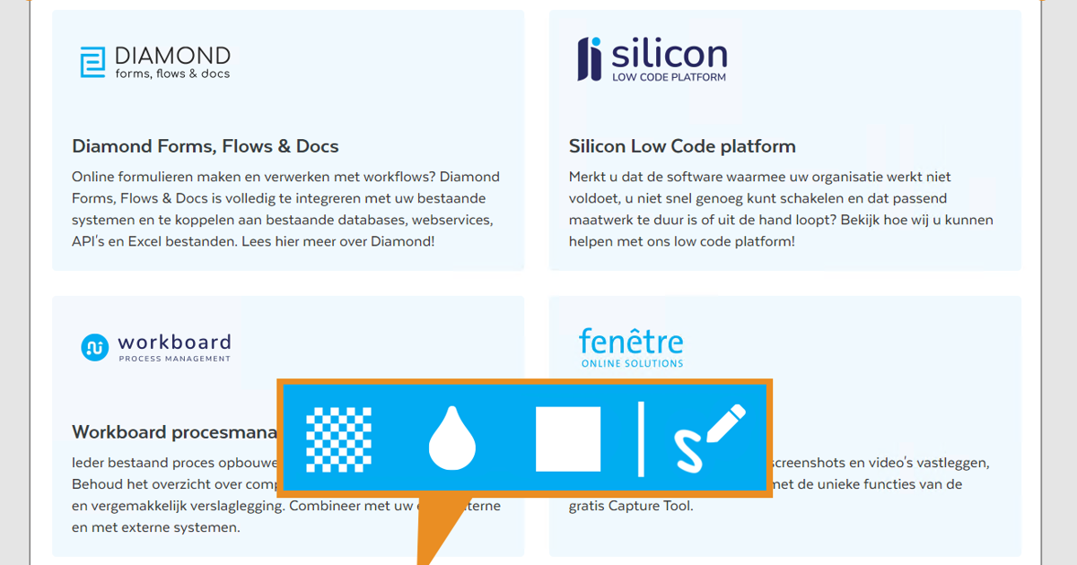 Remove parts of a screen capture - Free Windows Capture Tool